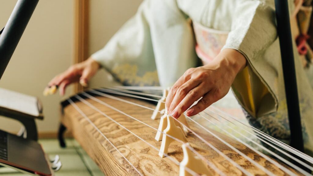 Koto: The Soulful Sounds of Japan’s Ancient Zither | Tradition of Japan
