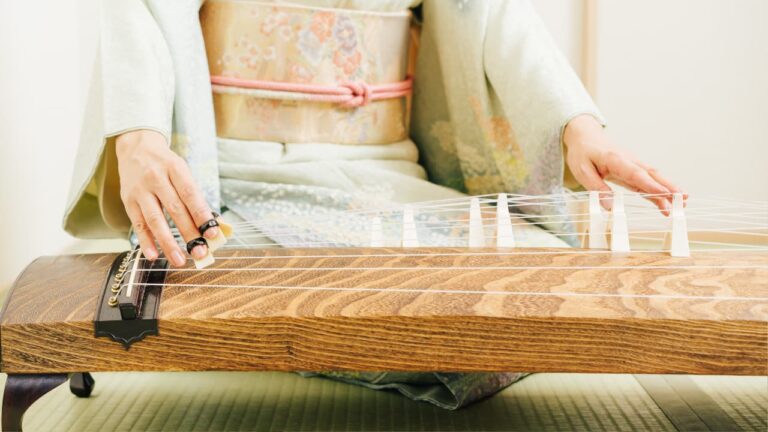 The Enchanting Sounds of Traditional Japanese Musical Instruments ...