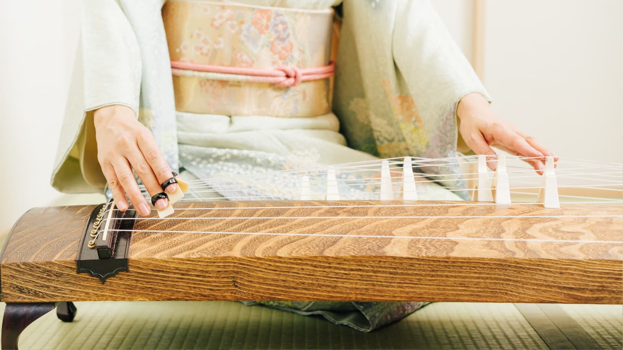 The Enchanting Sounds of Traditional Japanese Musical Instruments ...