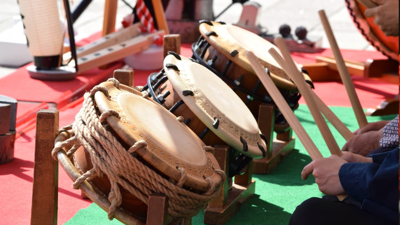 The Power of Taiko: Japanese Drums in Tradition and Culture | Tradition ...